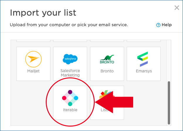 Iterable - Email Validation & Data Enhancement | AtData